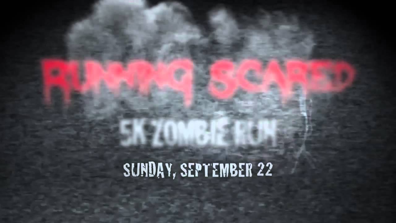 Running Scared - 5K Zombie Run - Boone Hall Plantation - YouTube