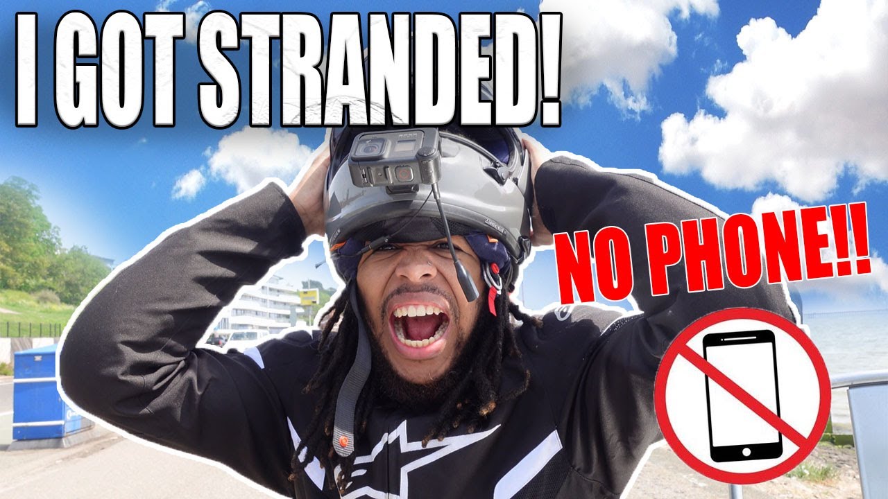 I GOT STRANDED! WITH (NO PHONE) - YouTube