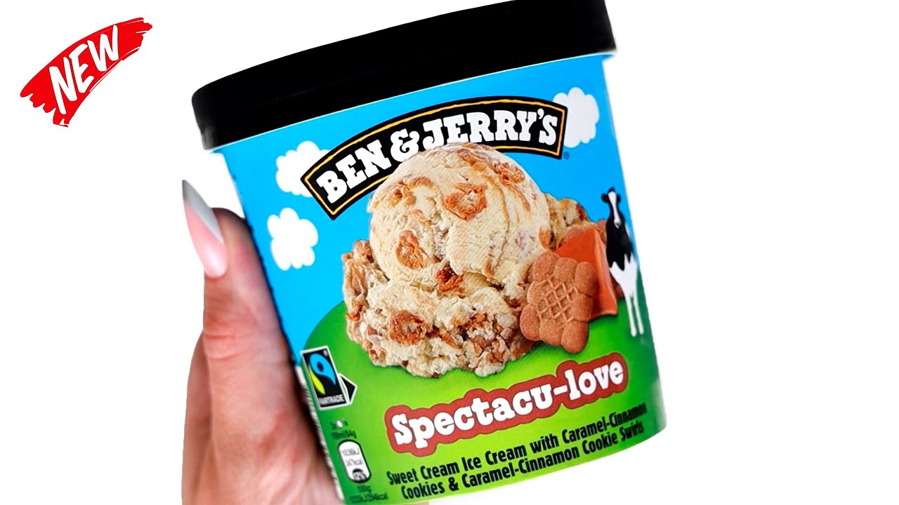 NEW BEN & JERRY'S SPECTACU-LOVE - YouTube