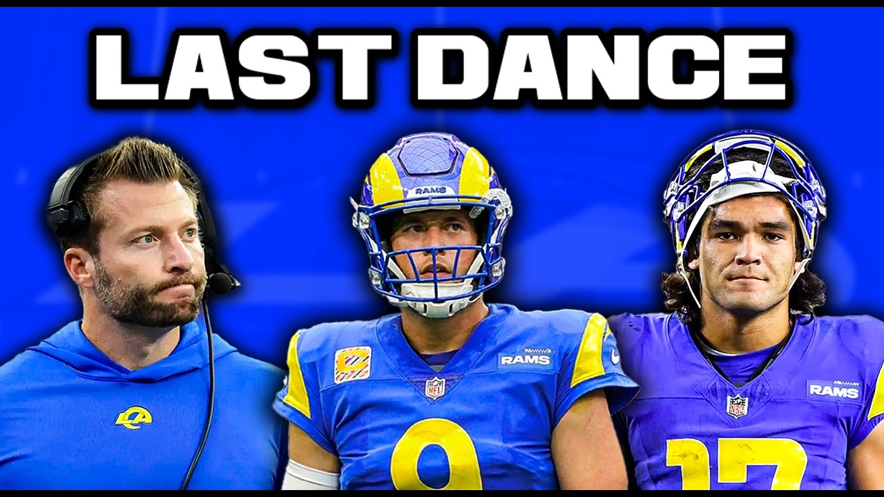 The Los Angeles Rams Last Dance Is Here | 2025 NFL Team Previews - YouTube