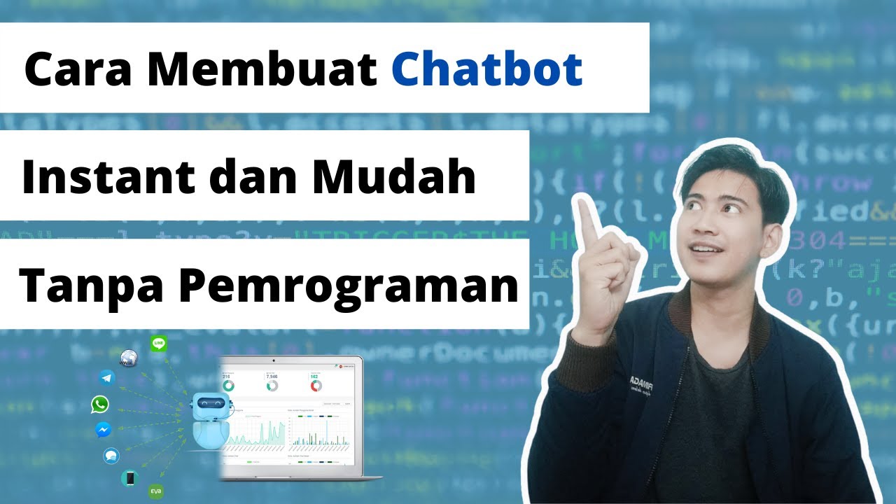 Cara Membuat CHATBOT Mudah Dan Instant Tanpa Pemrograman - YouTube Cara Membuat CHATBOT Mudah Dan Instant Tanpa Pemrograman - YouTube