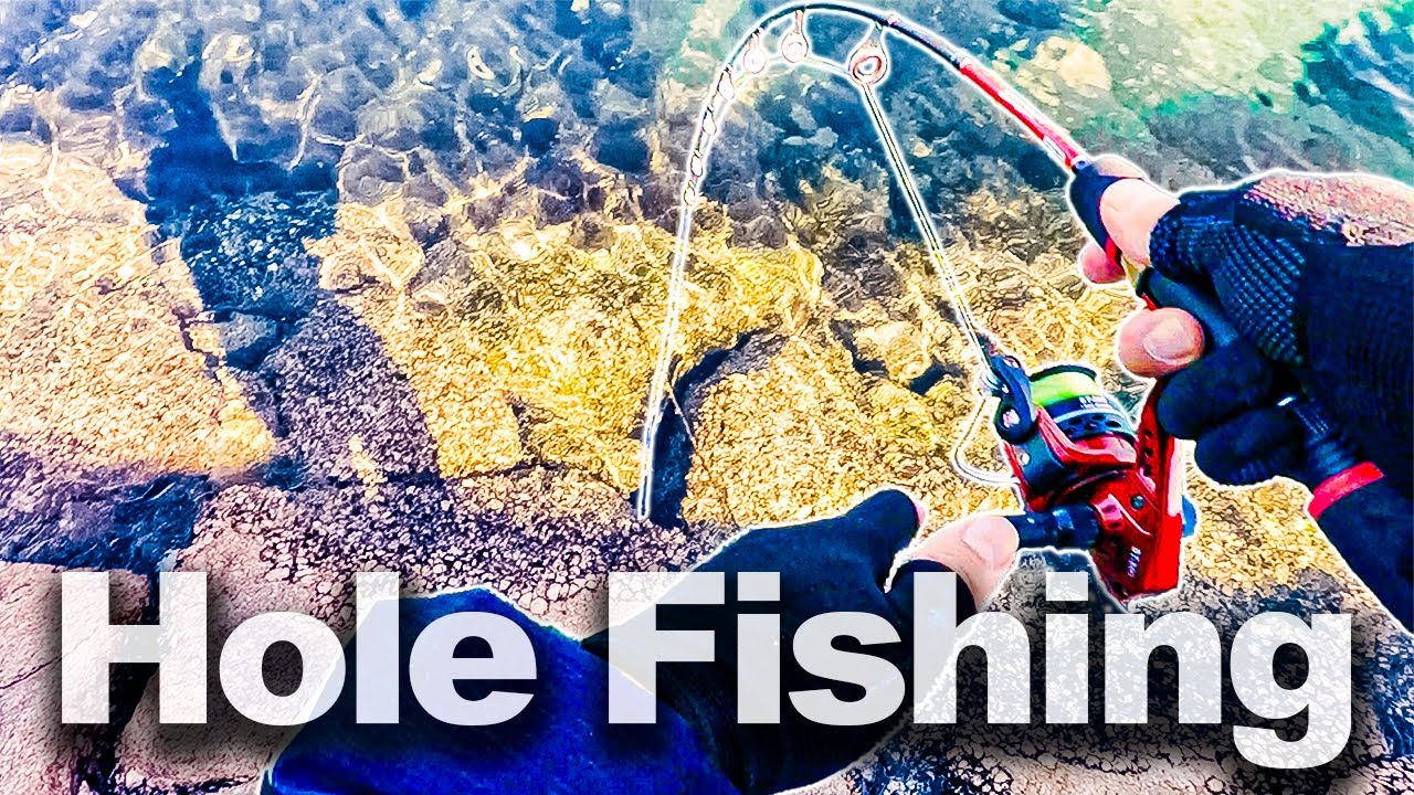 Enjoy hole fishing in calm Japanese sea(japanese fishing style) - YouTube