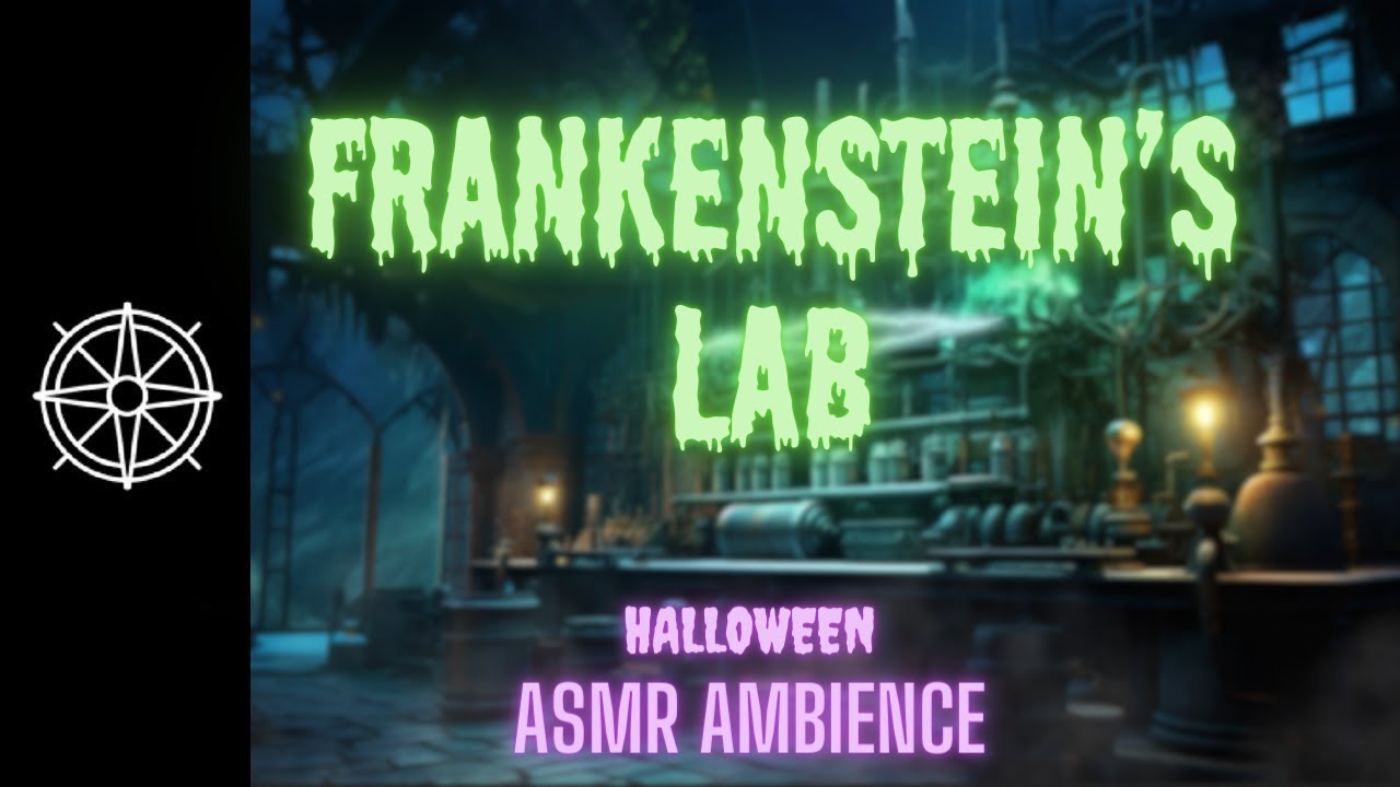 Frankenstein's Lab - ASMR Halloween Ambience - YouTube