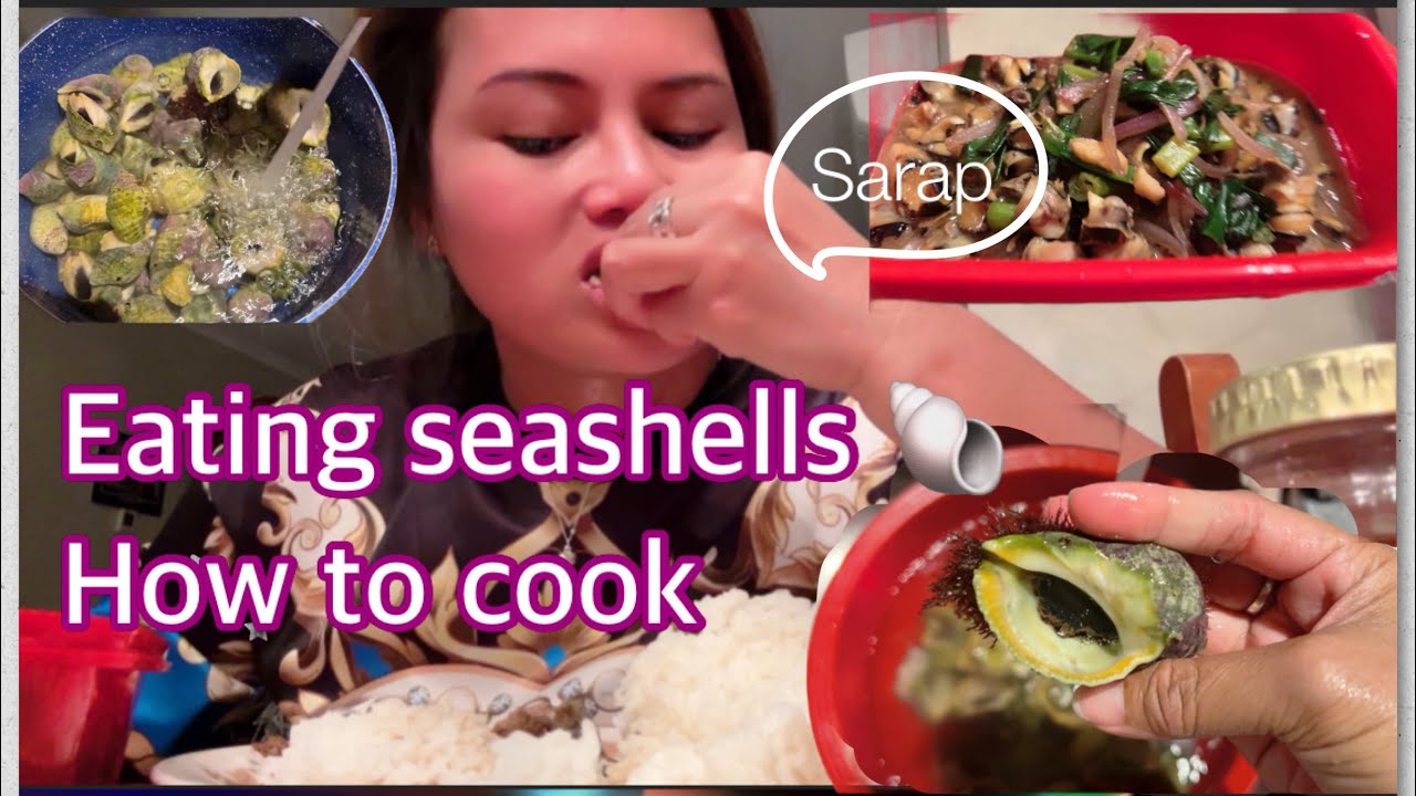 picking and eating seashells | how to cook | AUSTRALIA - YouTube