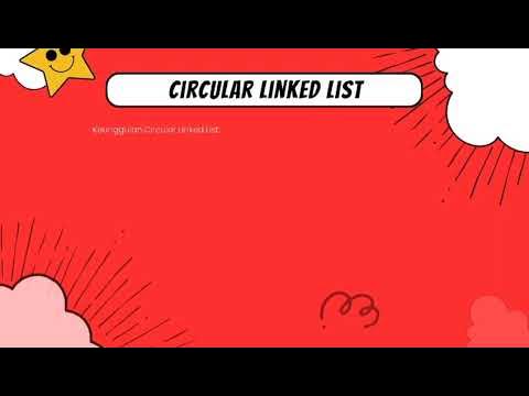 DOUBLE LINKED LIST & CIRCULAR LINKED LIST - YouTube