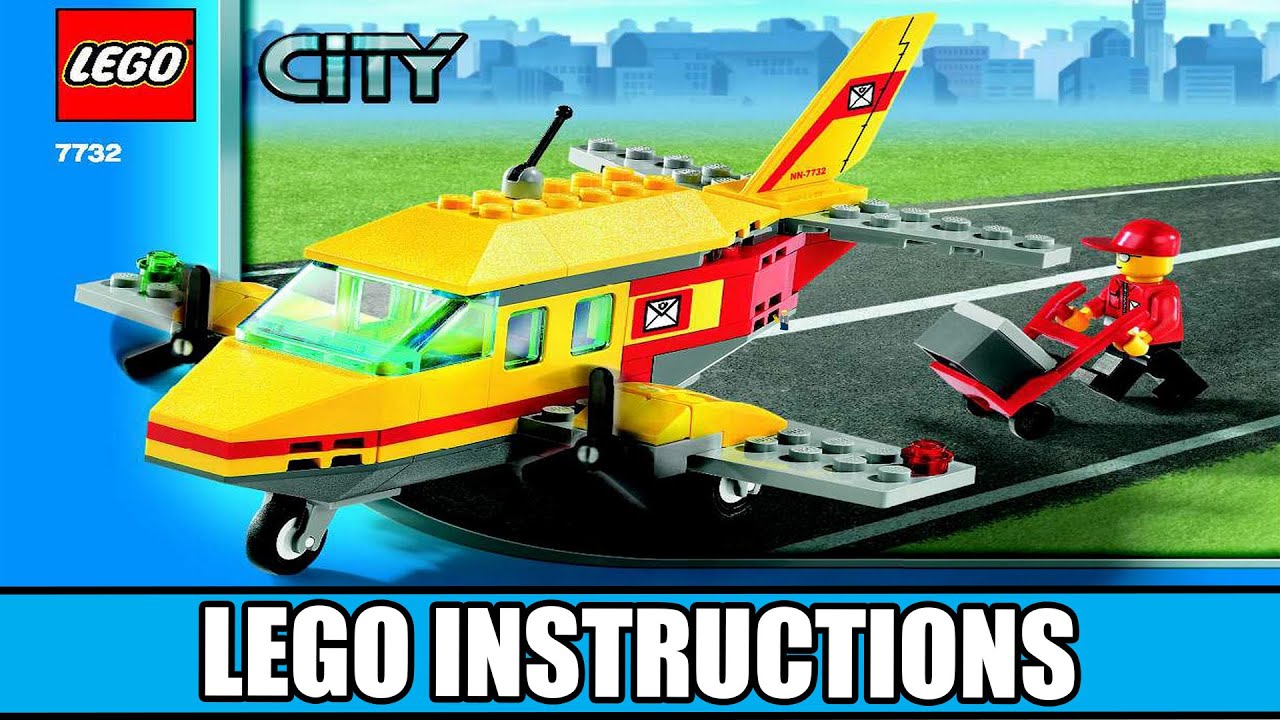 LEGO Instructions | City | 7732 | Air Mail - YouTube