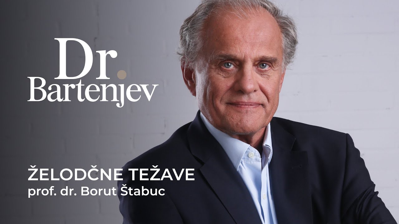 Dr. Bartenjev in prof. dr. Borut Štabuc: Ko zgaga ne zmaga - YouTube