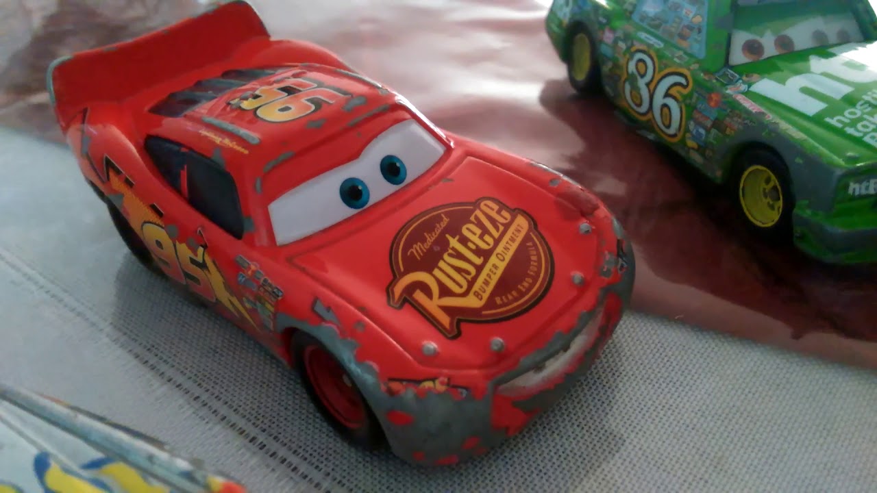 Cars the Video Game Remake:Radiator Springs Grand Prix - YouTube