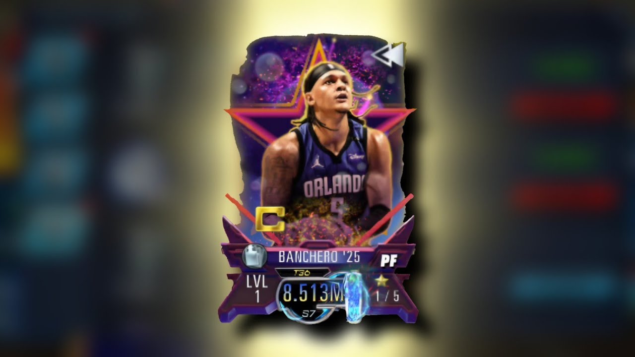 FREE! Claimed Set Reward NEXUS CRYSTAL Paolo Banchero Better Than ...