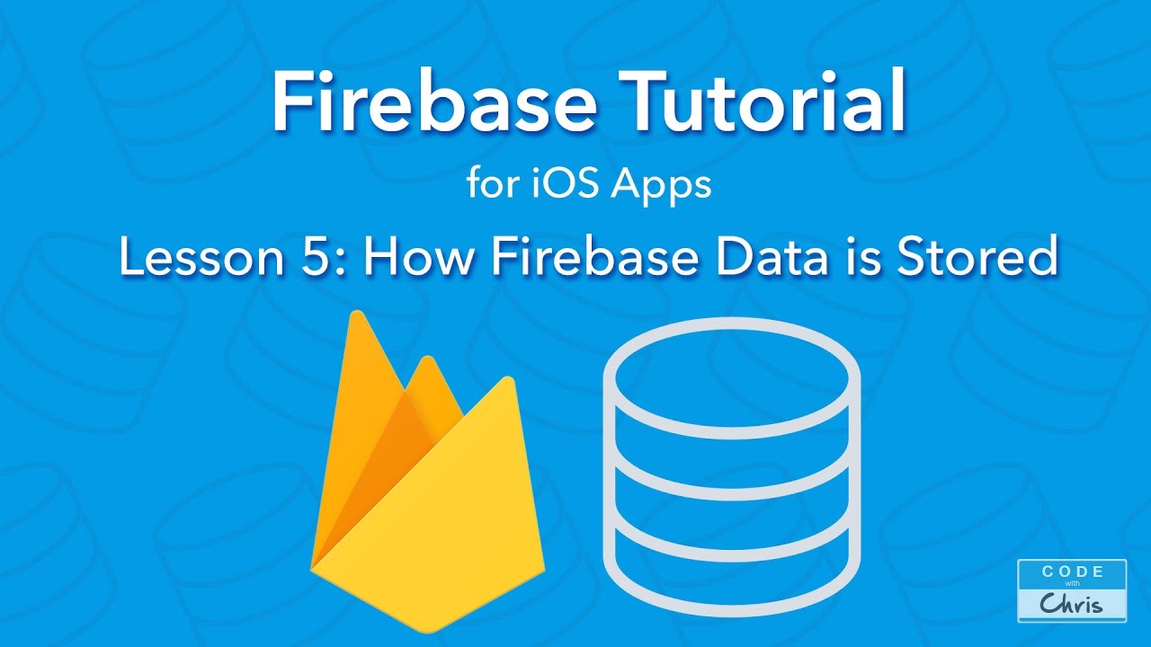 Firebase Tutorial for iOS - Ep 5 - How Firebase Data is Stored - YouTube
