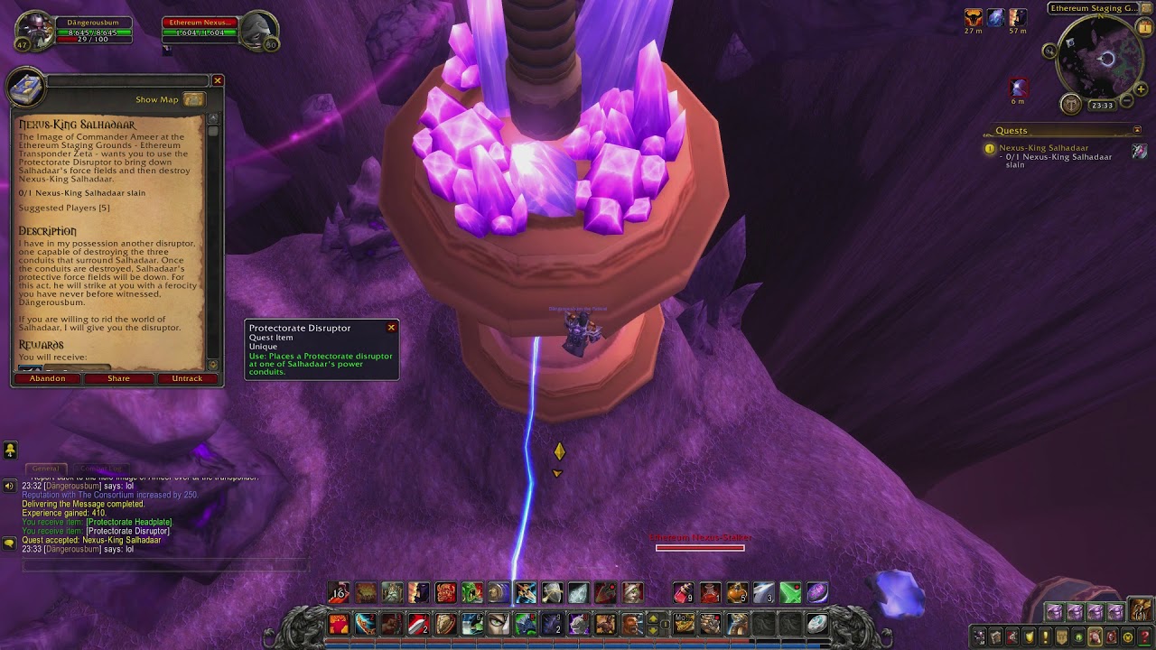 World of Warcraft: Nexus-King Salhadaar - Quest ID 10408 (Gameplay ...