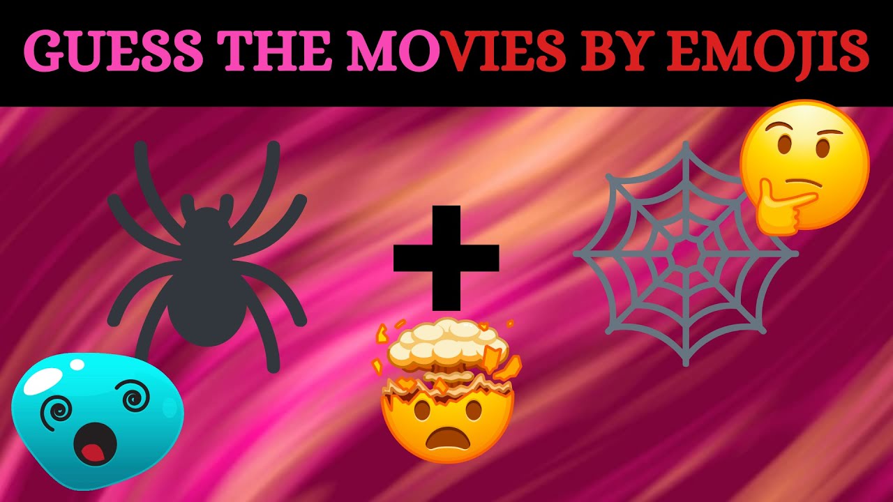 Unravel The Cinematic Riddles With Emojis....! @AEIOU DIGITALS - YouTube