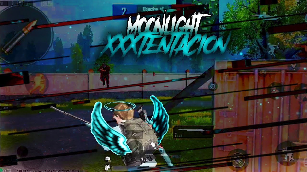 MOONLIGHT 🌙 montage || bgmi beatsync || xxxtentacion MOONLIGHT - YouTube