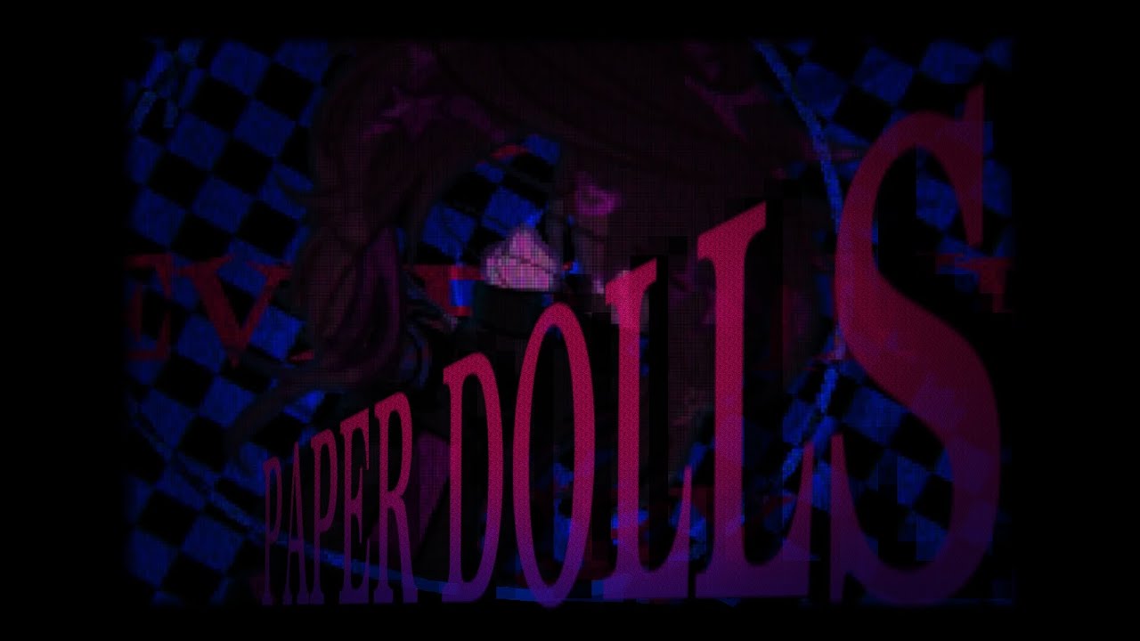 PAPER DOLLS MEME // sae haruno & nishino katsu [aud ocs] - YouTube