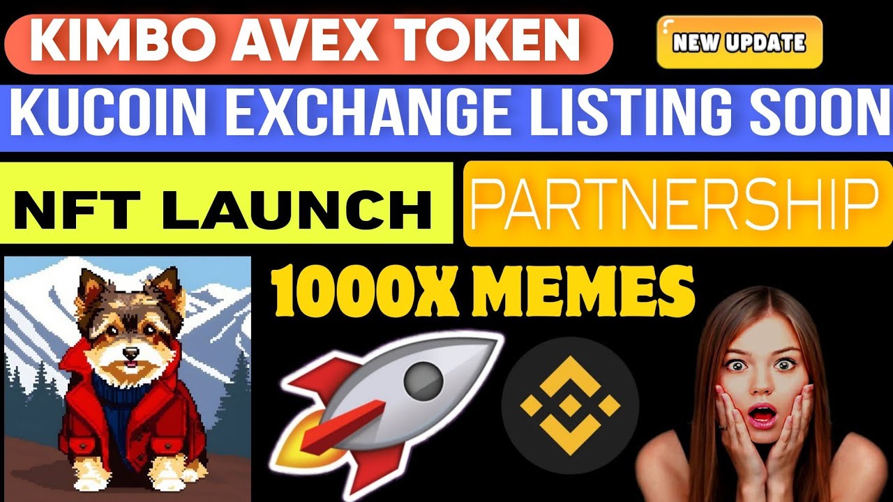 Kimbo Coin 1000x Memes Coin | Kimbo Avex Coin Big Update | Kimbo Token ...