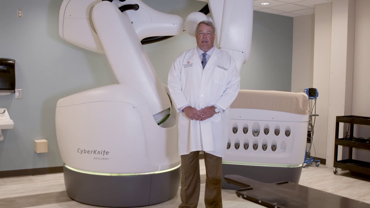 Cyberknife | Advanced Tumor and Cancer Treatment - YouTube