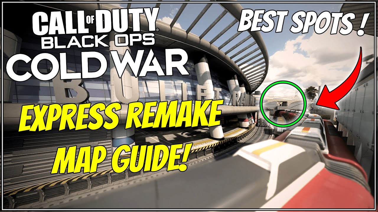Express Cold War Map Guide - Tips & Tricks, Sight Lines, Best Spots and ...