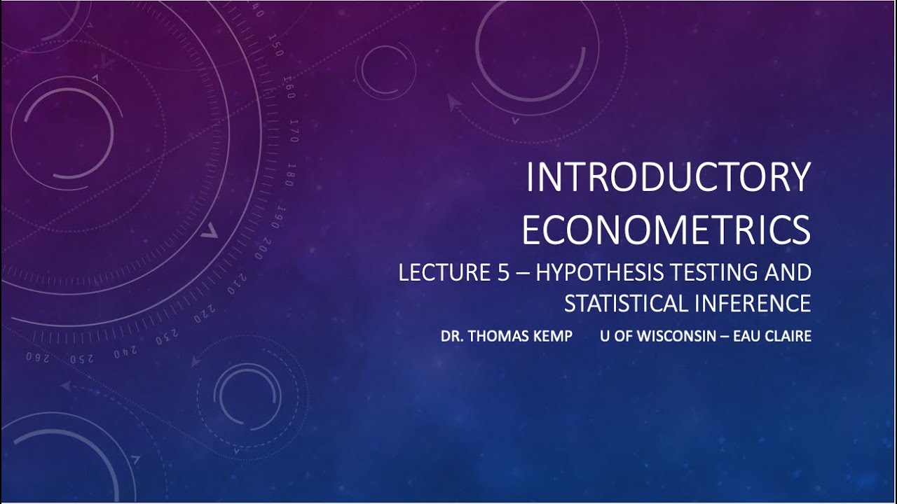 The Fundamentals of Hypothesis Testing and Statistical Inference in ...