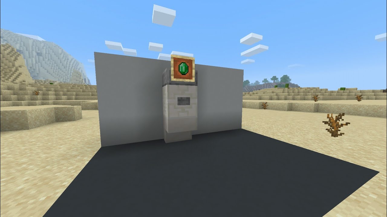 Minecraft-How To Make A ATM Machine (No Mods No Commands) - YouTube