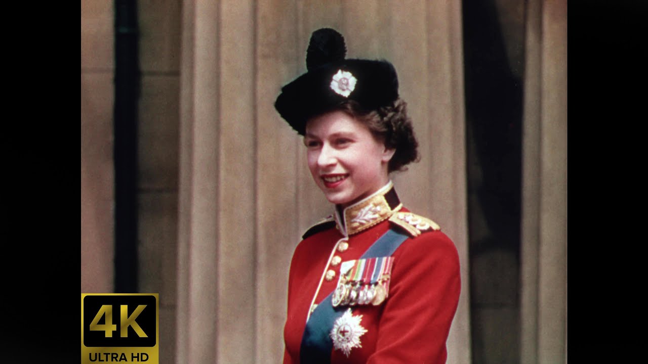 God Save the Queen - Canada Version (1953) Queen Elizabeth II [4K] [FTD ...