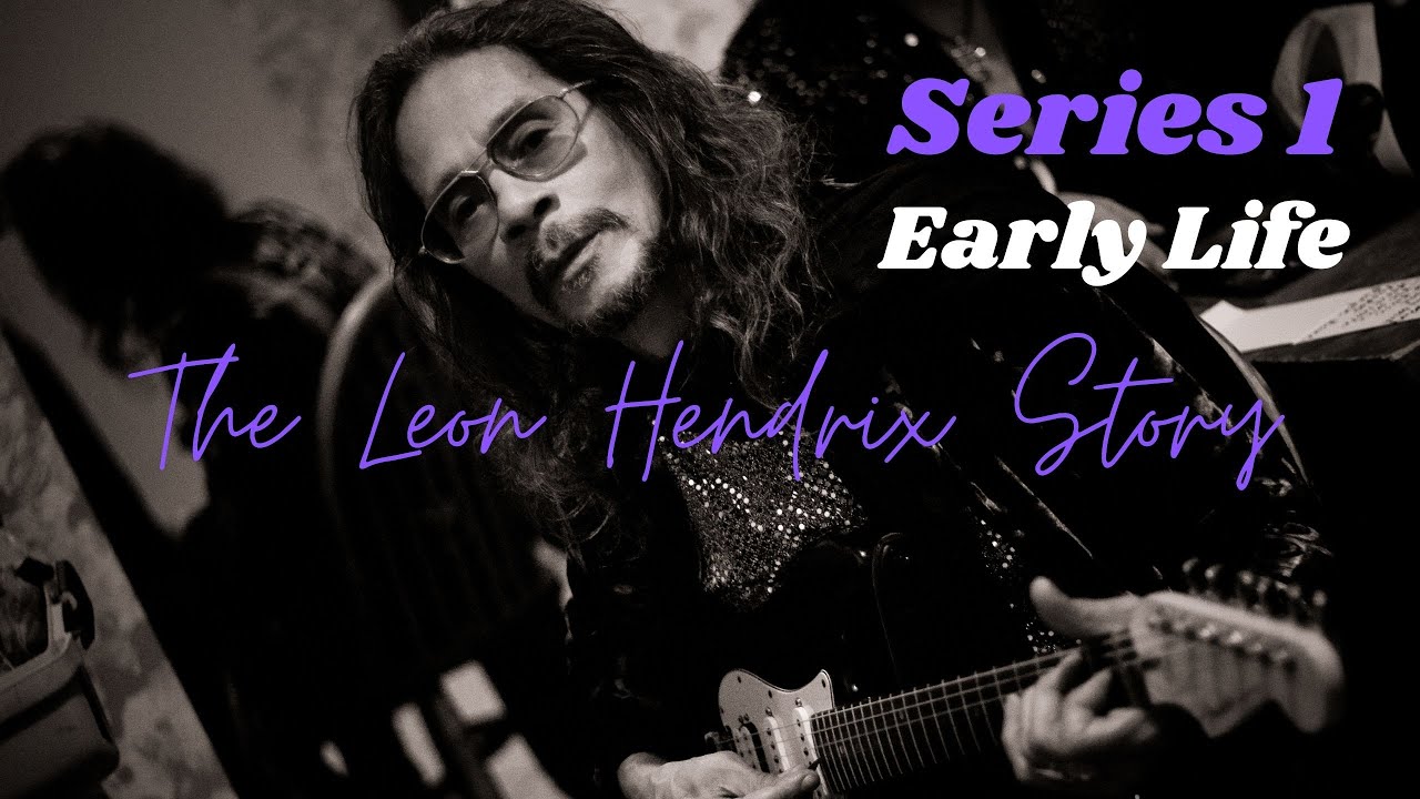 Leon Hendrix Interview, Episode 1: Early Life, Series 1 - YouTube
