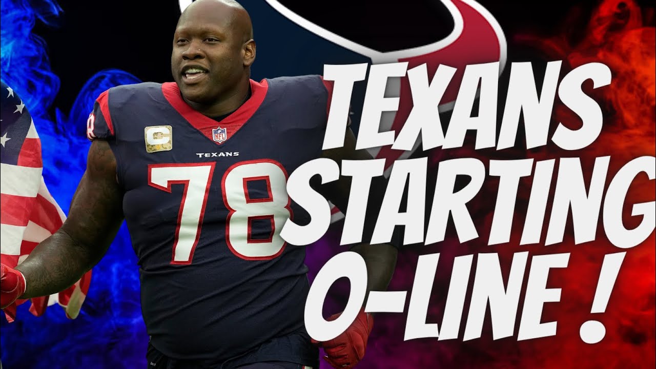 Houston Texans Starting O-Line! - YouTube