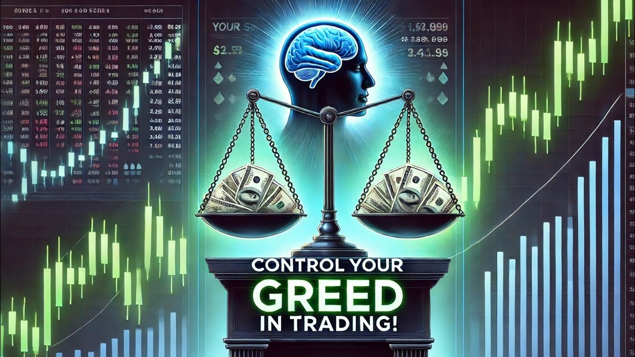 Negative Emotion control Part 2 । Greed control ट्रेडिंग में लालच को ...