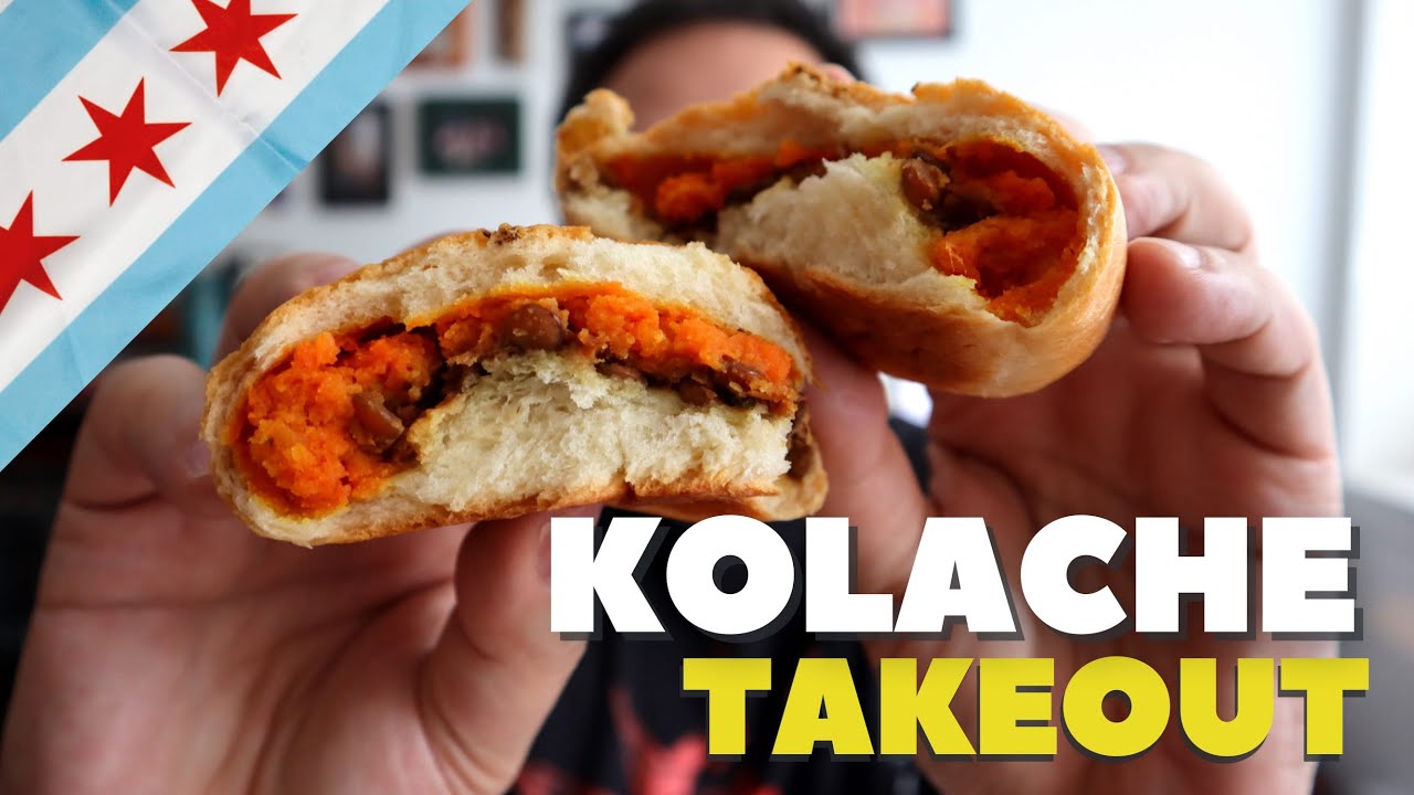 🇵🇱🇨🇴 Howdy Kolache + Polombia Collab | Chicago Takeout - YouTube