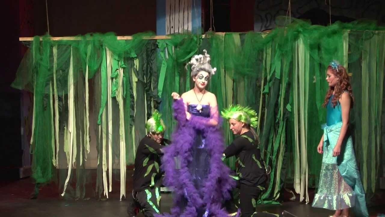 Ursula, Little Mermaid Musical - YouTube