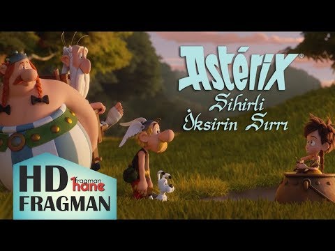ASTERİX Sihirli İksirin Sırrı | Türkçe Dublajlı Fragman