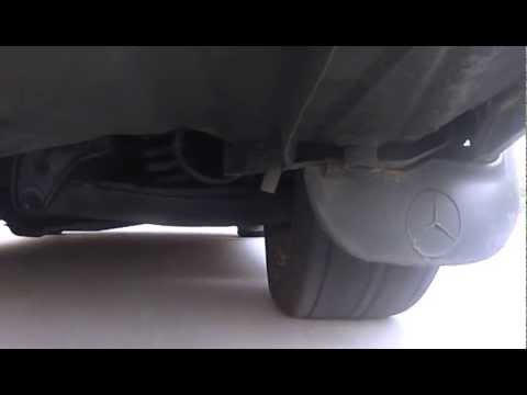 W202 C240 Mercedes Drive Clang