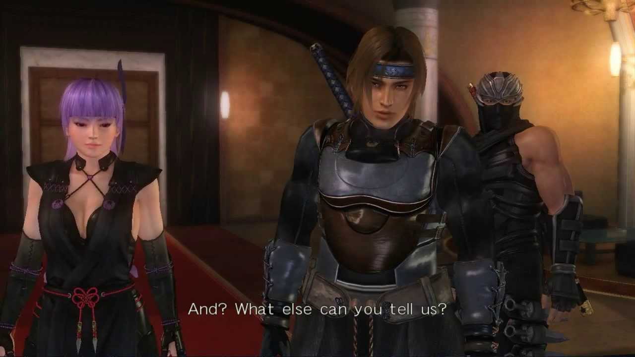 DOA 5 Story Mode With Commentary Part 8 - YouTube