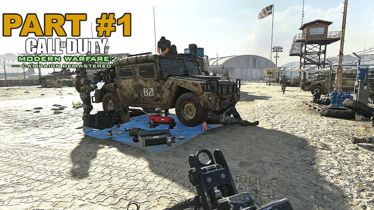 Modern Warfare 2 Remastered: Firebase Phoenix | Full Gameplay HD - YouTube