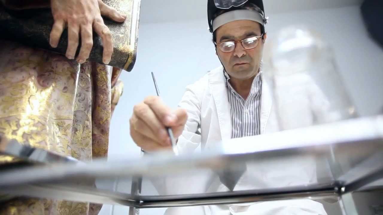 Ressur, conservación de obras de arte [corporativo].mp4 - YouTube