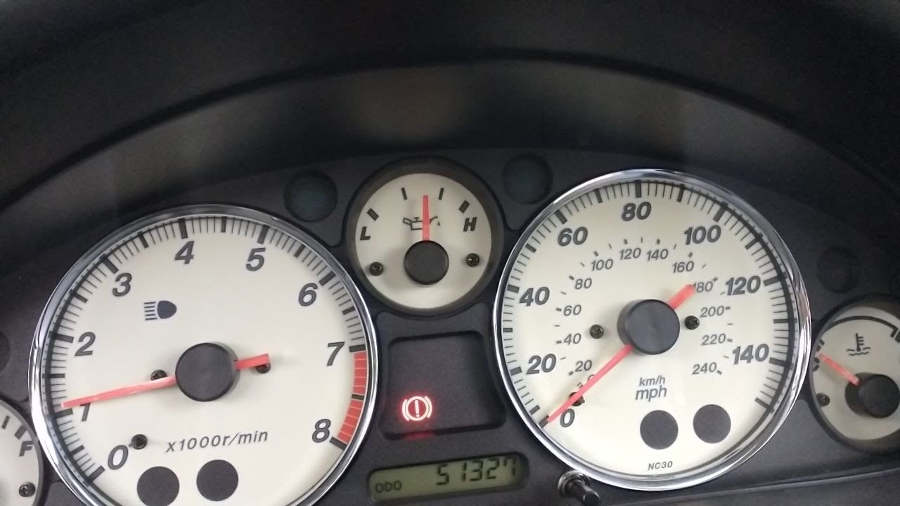 Mazda MX5 NB - Basic Engine Service For Beginners - YouTube