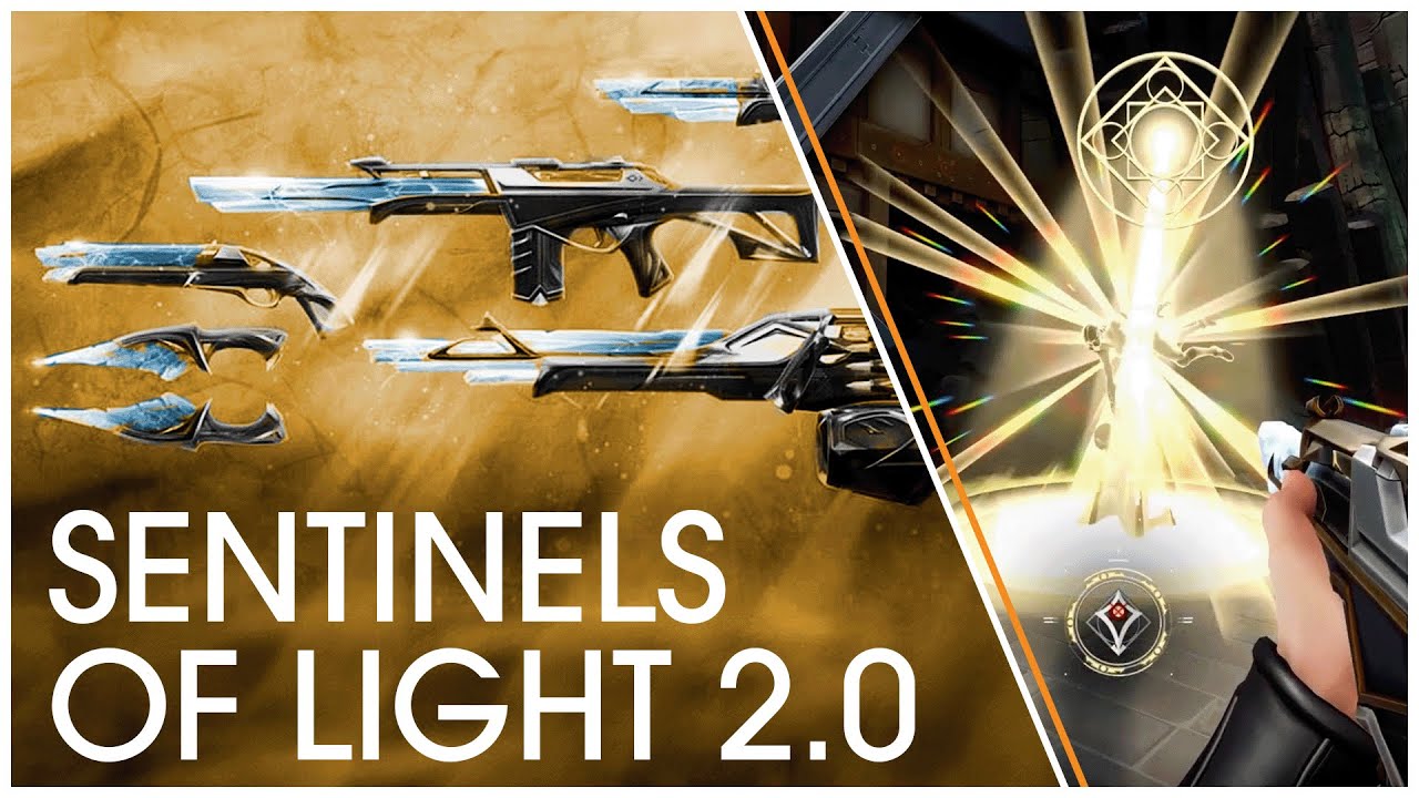 Black & Gold - Sentinels of Light 2.0 Phantom, Odin, & Relic Stone ...