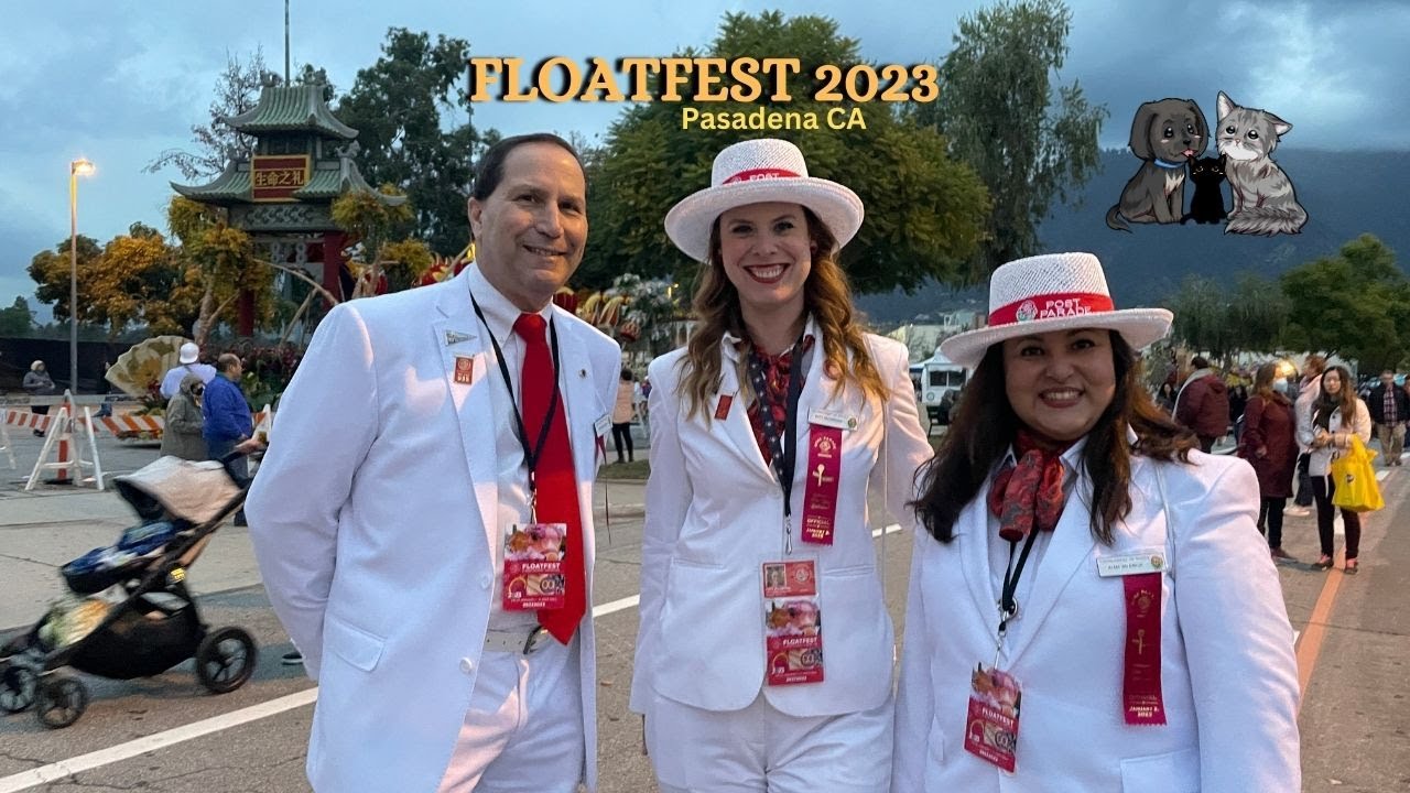 Float Fest 2023 | Pasadena CA - YouTube