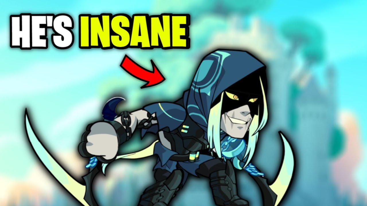 Loki is Coming to Brawlhalla - YouTube