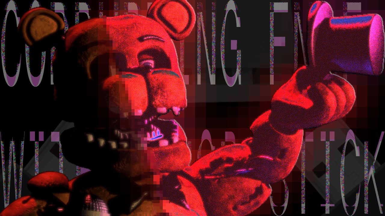 Corrupting FNAF With A USB-Stick - YouTube