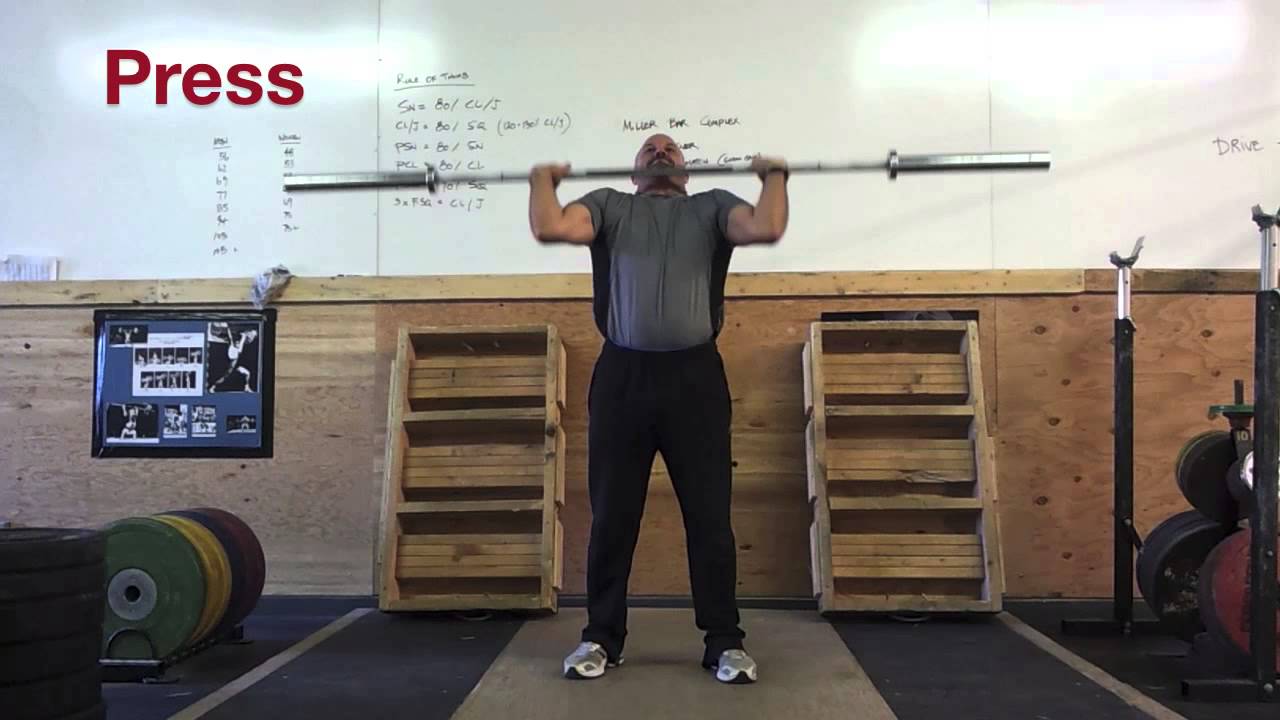 Miller Bar Complex - CrossFit Fortius Weightlifting - YouTube