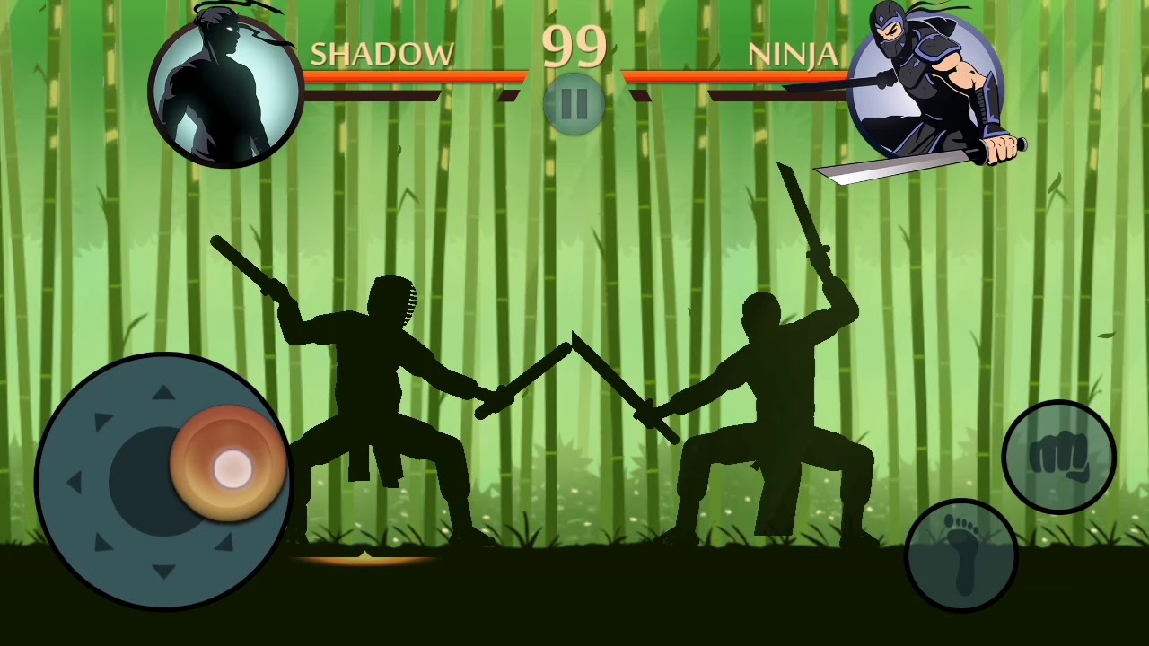 Fight with the Ninja - Shadow Fight 2 Special Edition - YouTube