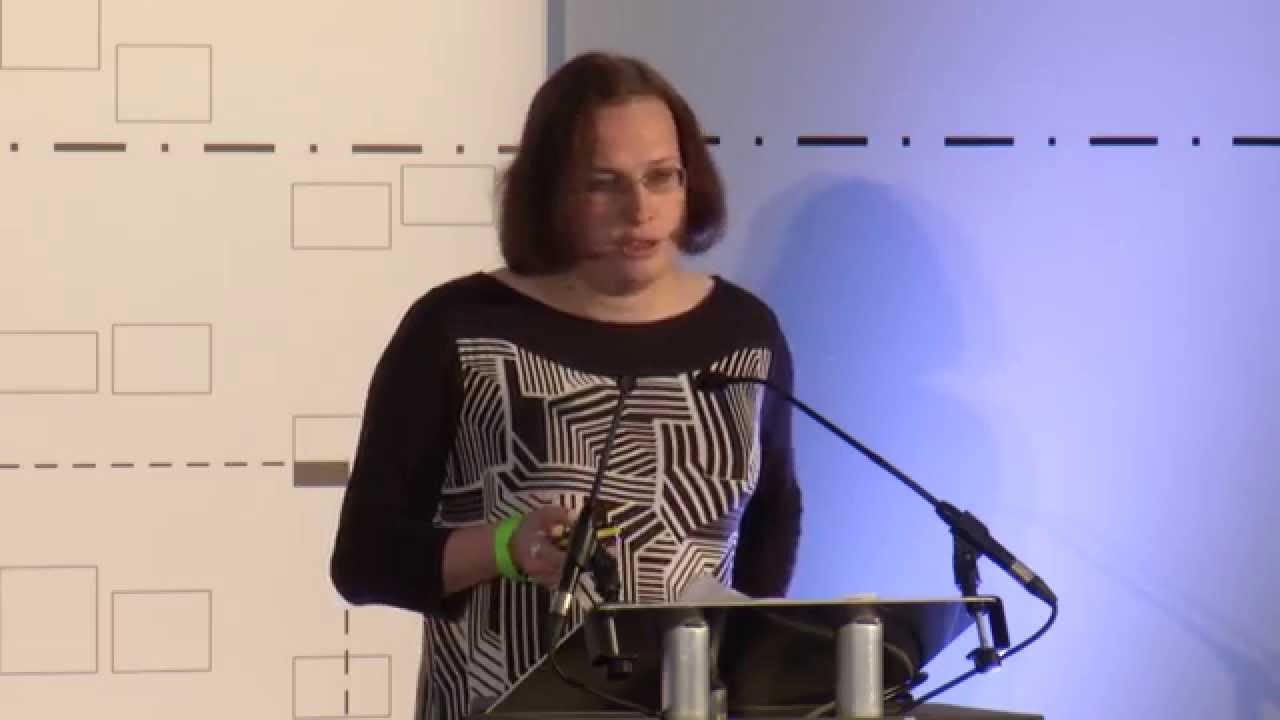 Transformation Marathon 2015: Juliet Jacques - YouTube