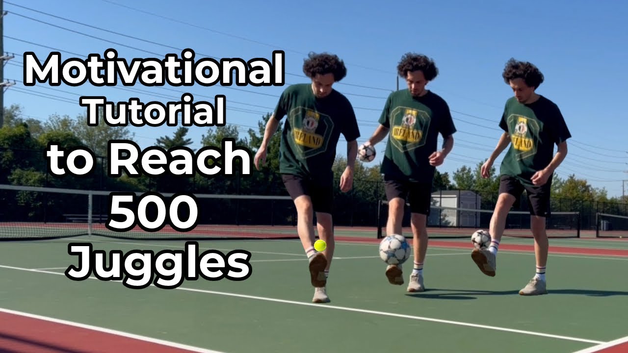 The Ultimate Juggling Tutorial for Footballers | Exercises and ...