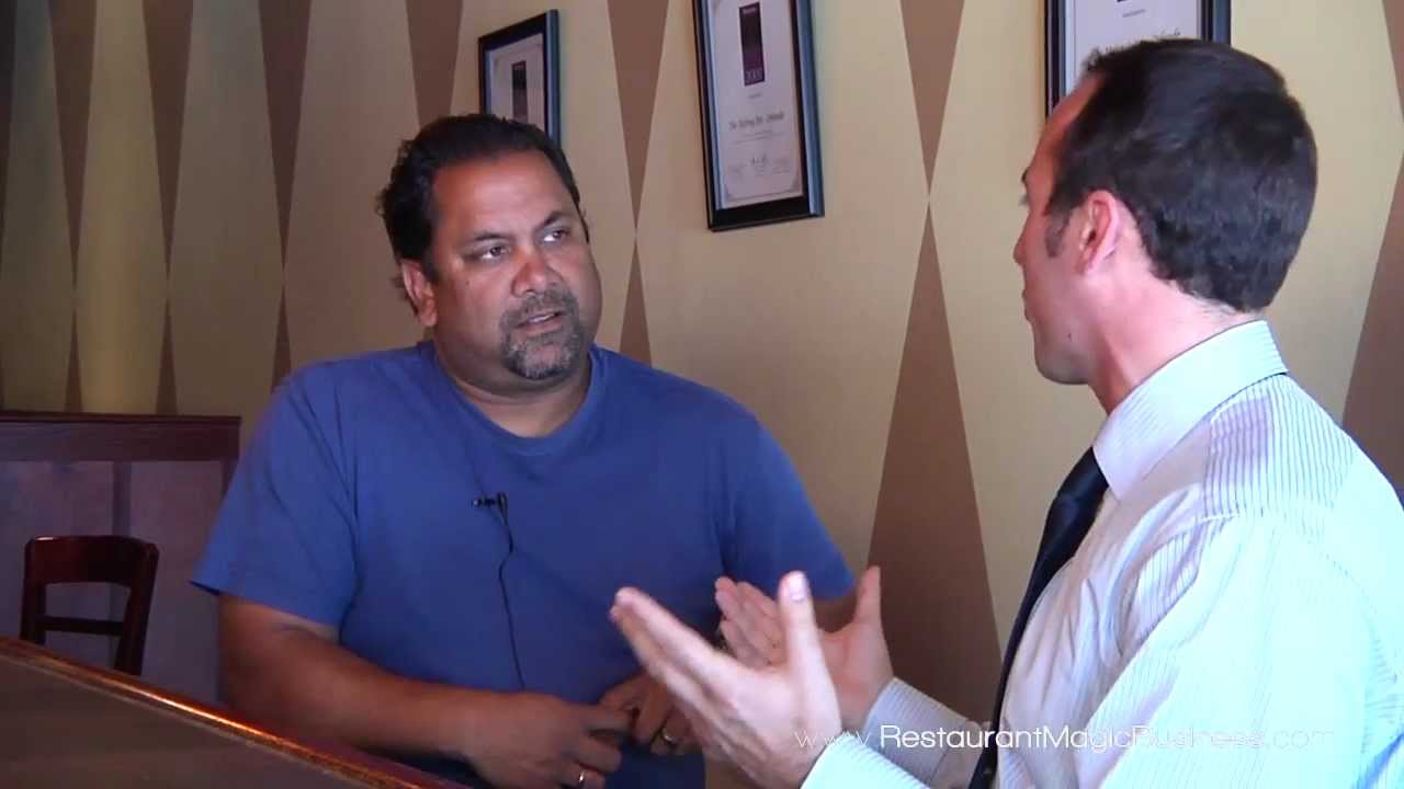 Interview with Restaurant Owner - YouTube