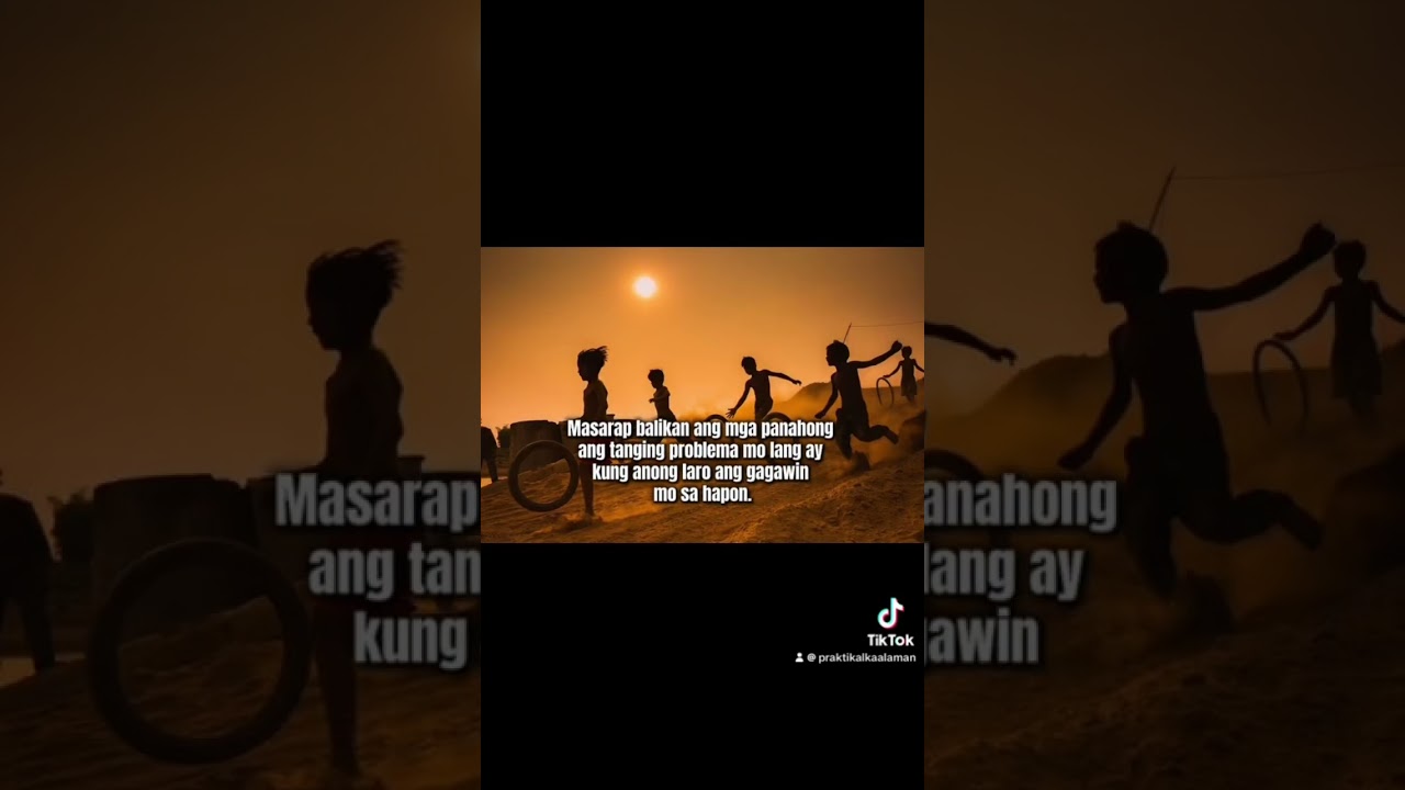 Sarap Balikan Quotes BUHAY PROBINSYA ♥ #capcut #tiktokviralvideo