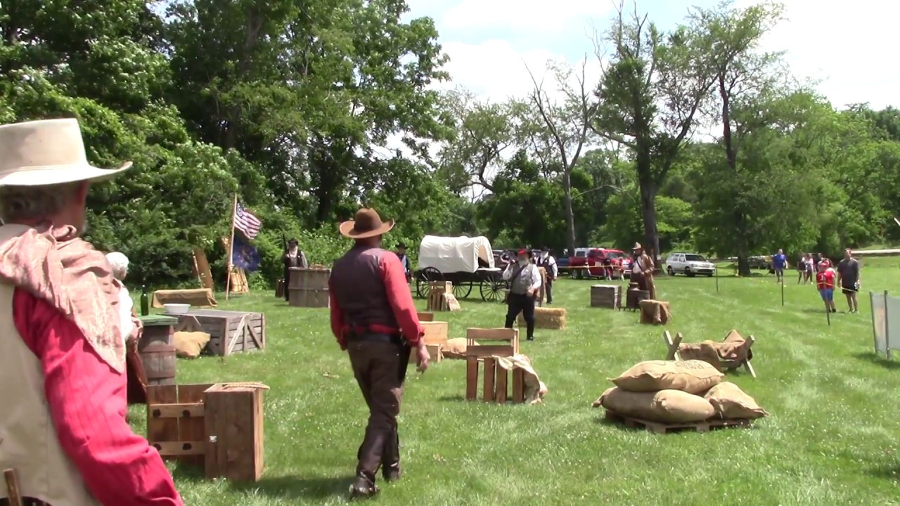 The Cowboy Posse - Lexington, Indiana 1 - YouTube