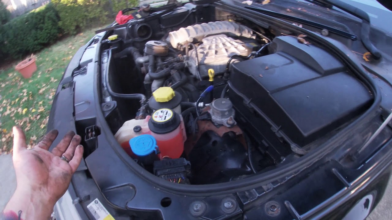 Range Rover Water Pump recap - YouTube