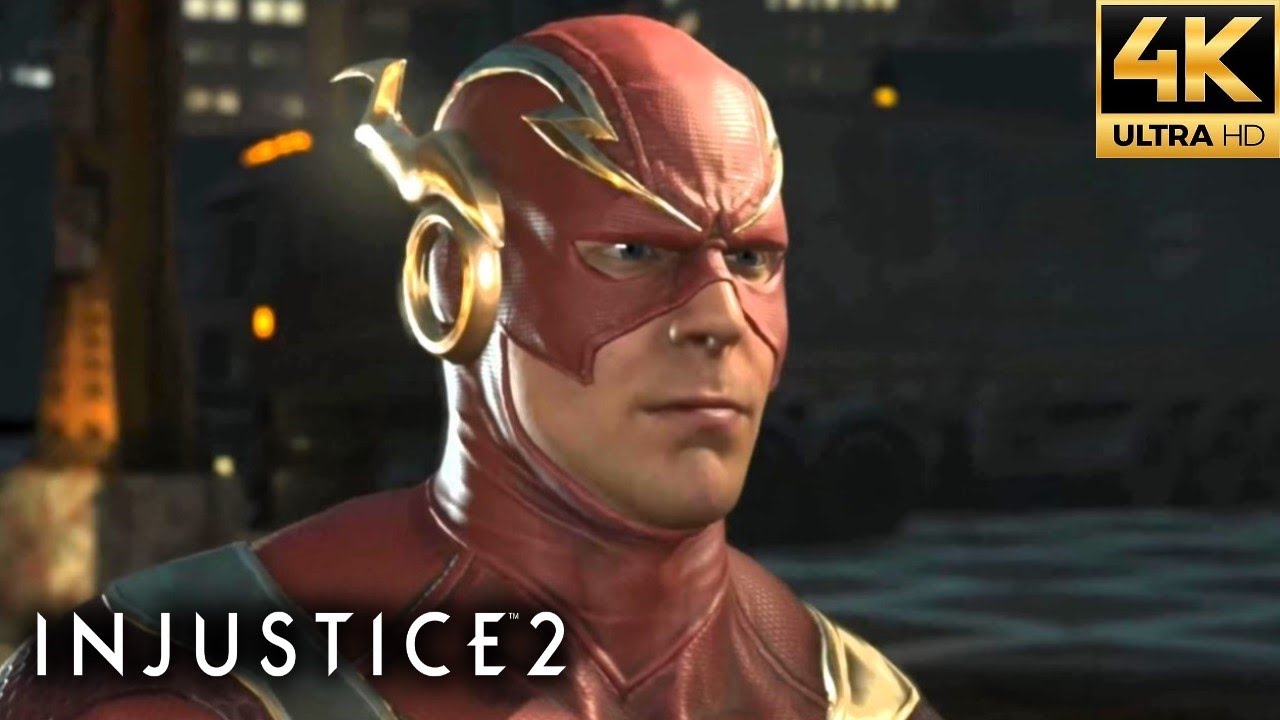 Injustice 2 Story Mode - Chapter 4: Invasion! (The Flash) - YouTube