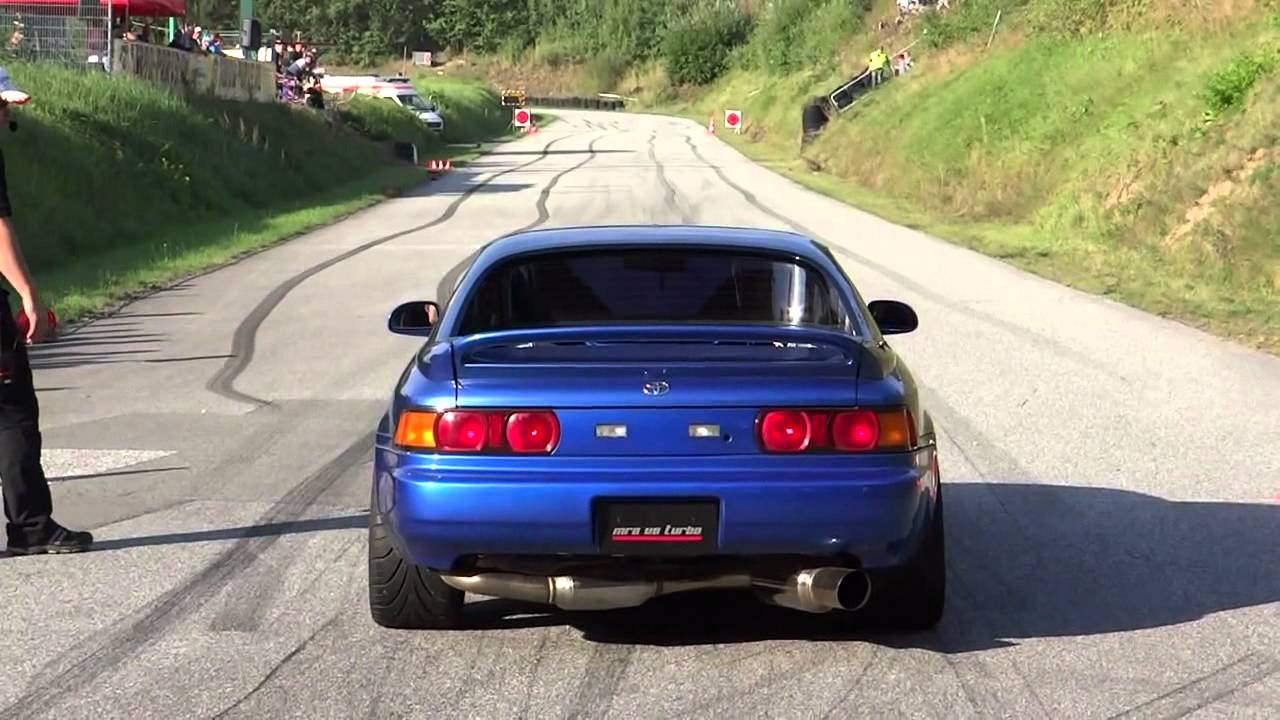 MR2 V6 Turbo Drag - YouTube