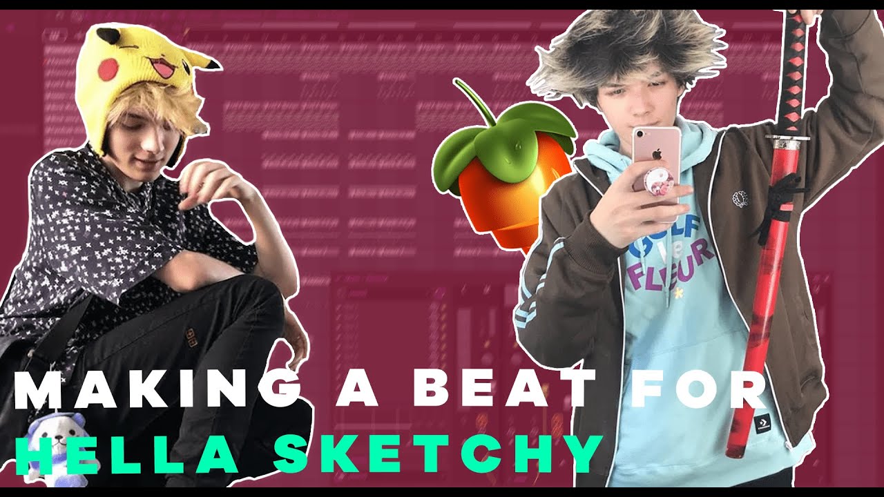 HOW TO MAKE HELLA SKETCHY TYPE BEAT FROM SCRATCH | FL STUDIO TUTORIAL ...